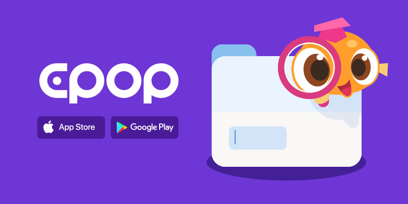 Epop(イーポップ) | 英語は単語から